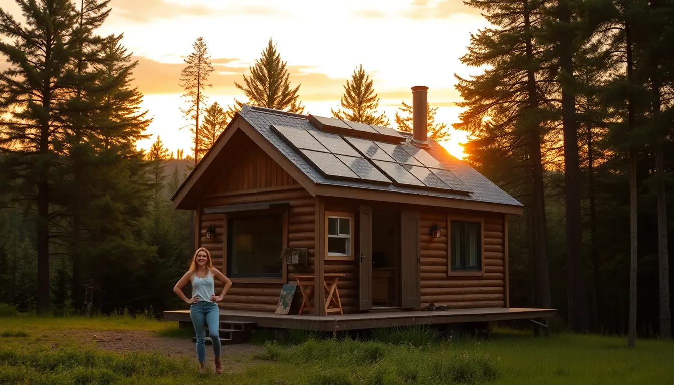 Embrace Sustainable Living with Off-Grid Tiny Homes: The Future of Eco ...